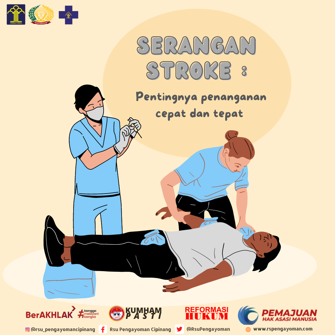 PERIODE EMAS PADA PENANGANAN STROKE – Rumah Sakit Umum Pengayoman Cipinang